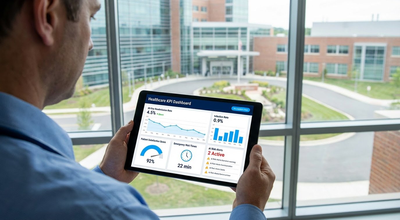 10 Essential Healthcare KPIs for Better Patient Outcomes in 2026 | Exology