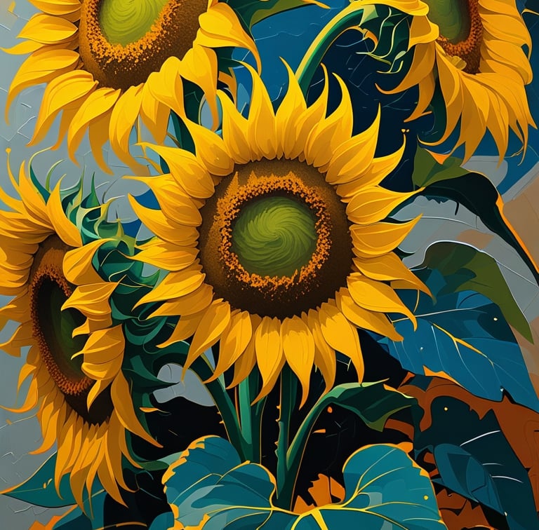 The Brand Colours of Vincent van Gogh | Abacus Studio