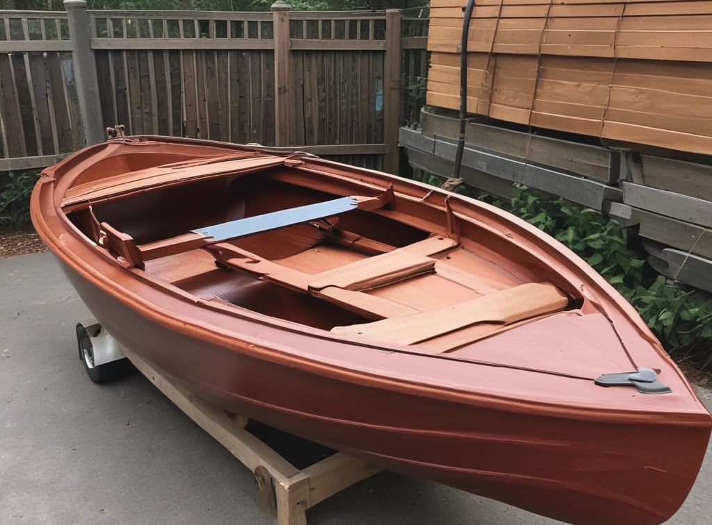 Shellac as an Adhesive in Wooden Boats | ShellacShack