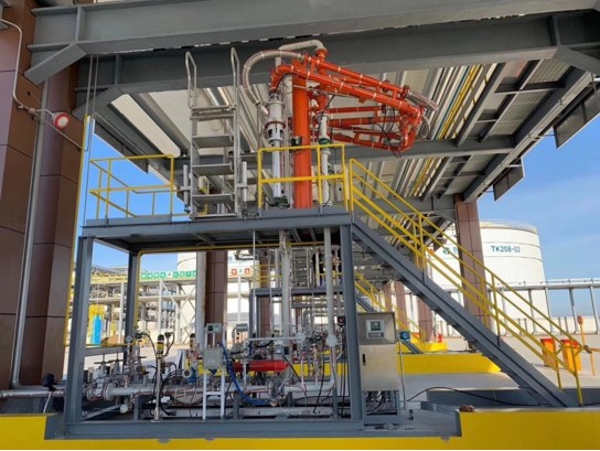 Tank terminal loading & unloading skid | C2C-STE Precisely Engineered ...