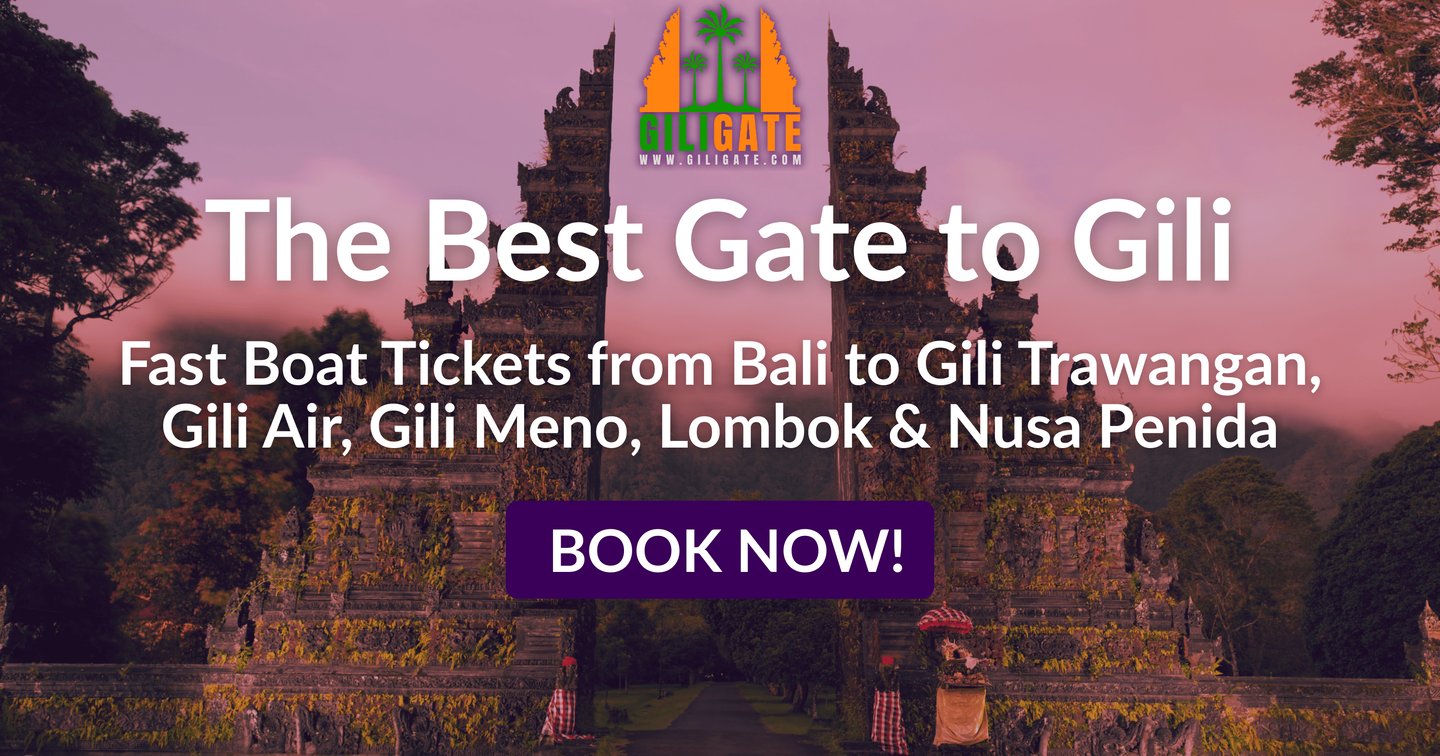 The Best Gate from Bali to Gili islands | Giligate