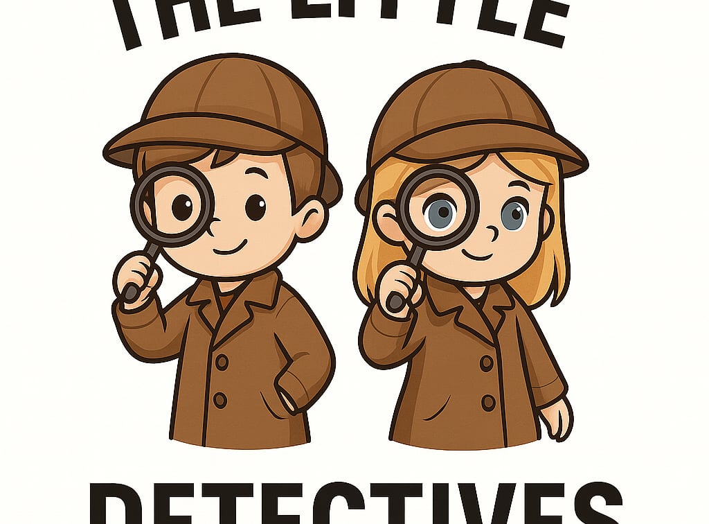 Printable Activities for Kids – The Little Detectives | Les Petits ...