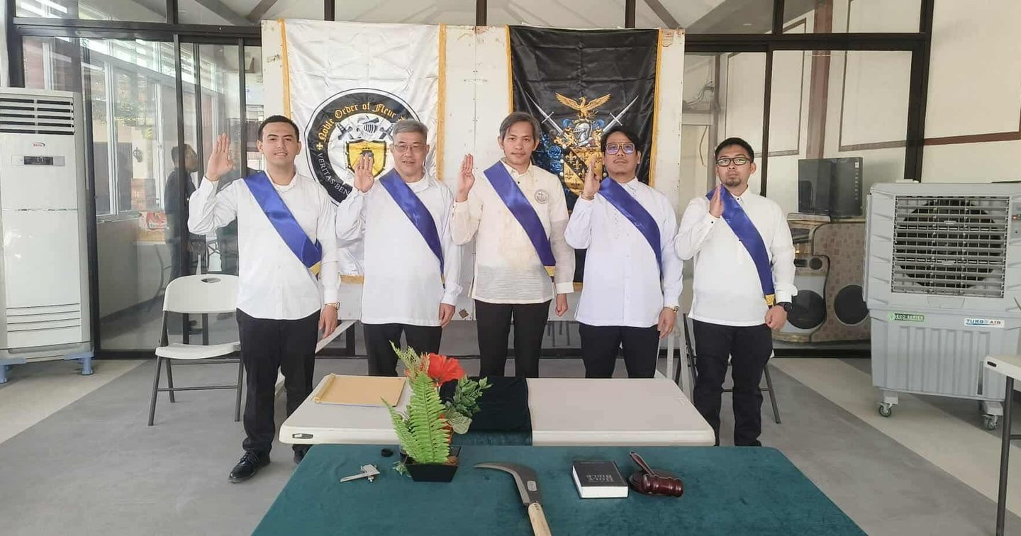 Four Noble Brothers Elevated to Noble Esquire 1st Degree | The Noble Sires
