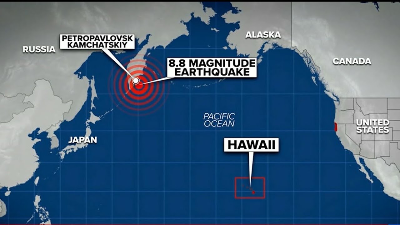 Earthquake Tsunami Warnings across Pacific | Online platform for Govt ...