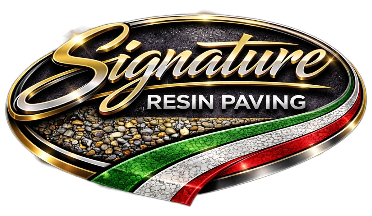Elite Stone Resin Paving Contact | Signature Resin Paving