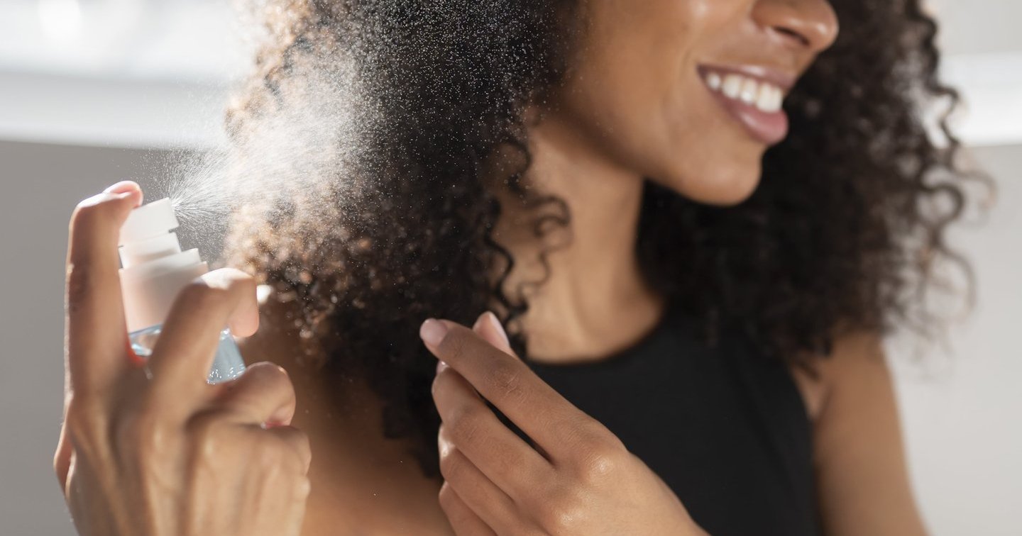 DIY Hydrating Hair Mist for Frizz Control | tanzaniteskincare