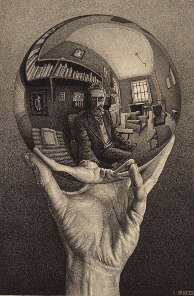 A Geometria na Obra de M.C. Escher | Almanest