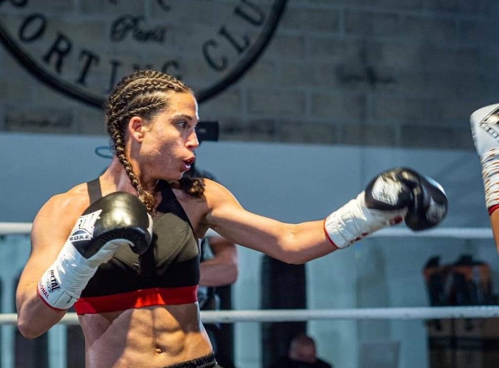 Sponsorisez une championne | Marine Boxe & Coaching