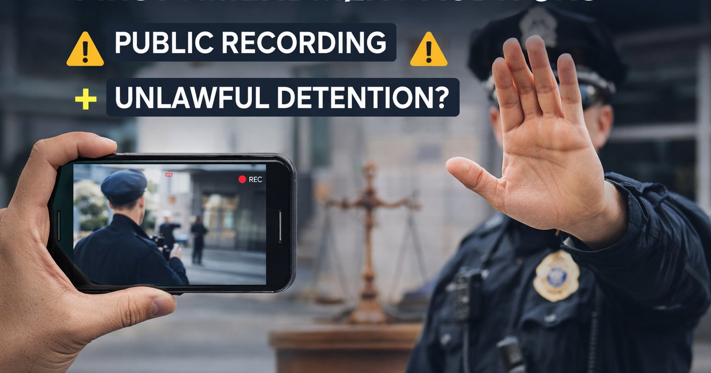 Understanding the Rights of First Amendment Auditors | Verry-Shea