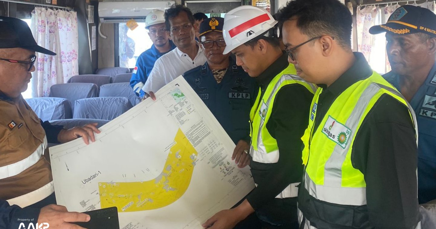 Survei Lokasi BP - UCC/CCUS EGR Project Tangguh LNG Train 3 | PT AAKP ...