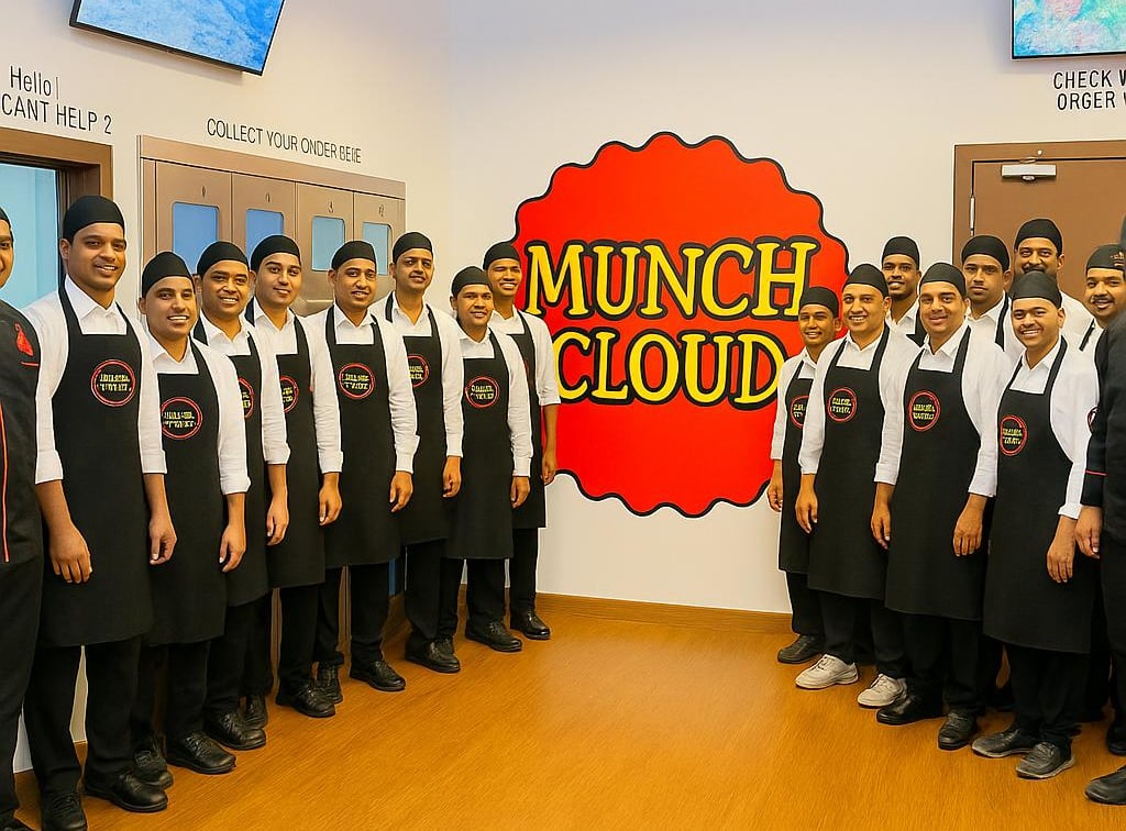 Munch Cloud: Qatar's Leading Cloud Kitchen | MUNCH CLOUD