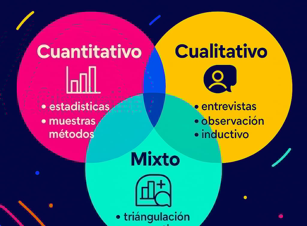 Los tres grandes enfoques de la Investigación Científica: Cuantitativo ...