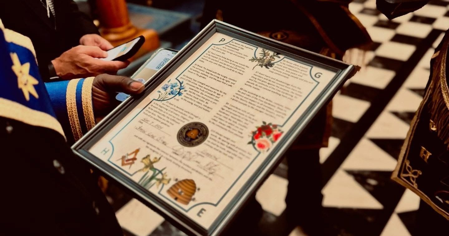 Celebrating the Grand Lodge of Ancient Free Gardeners of North America ...