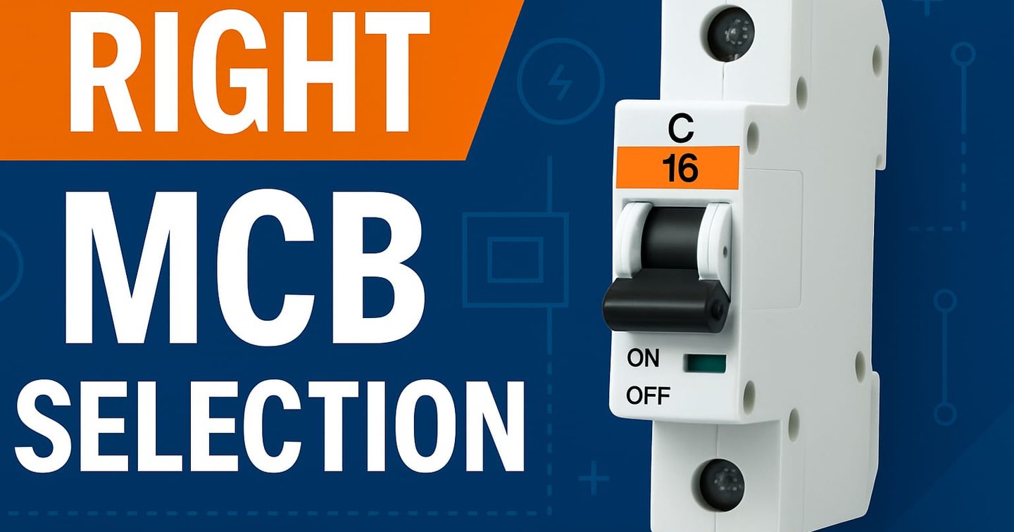 Choose the Right MCB Rating and Why It’s So Important? | Electrical Expert