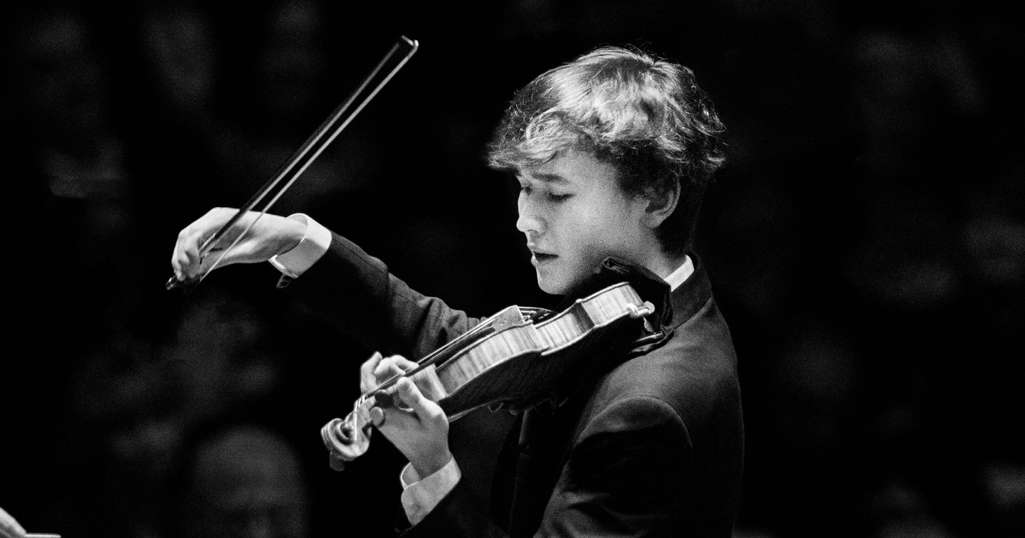 About violinist Daniel Lozakovich | Violinist Daniel Lozakovich