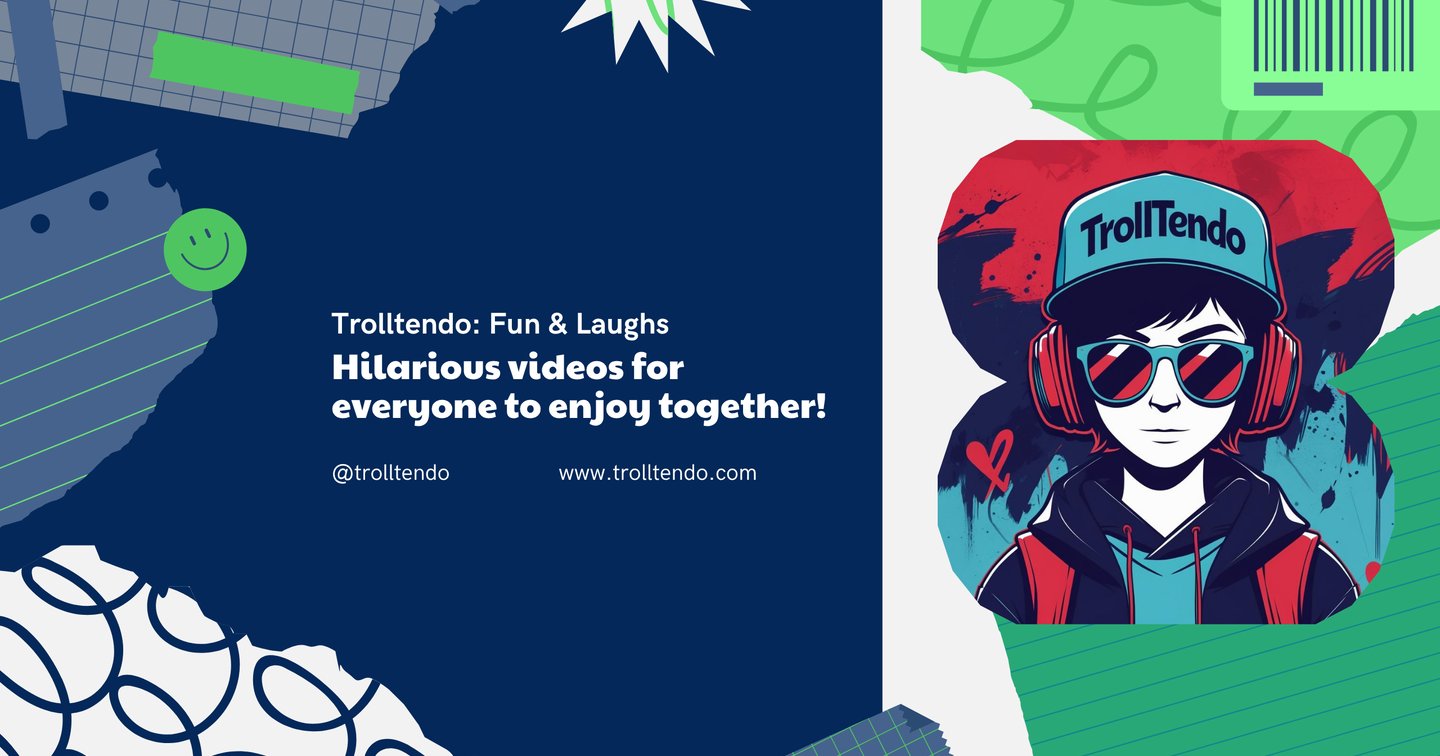 Trolltendo: Funny Gaming and Inspiring Content for All Ages | Trolltendo