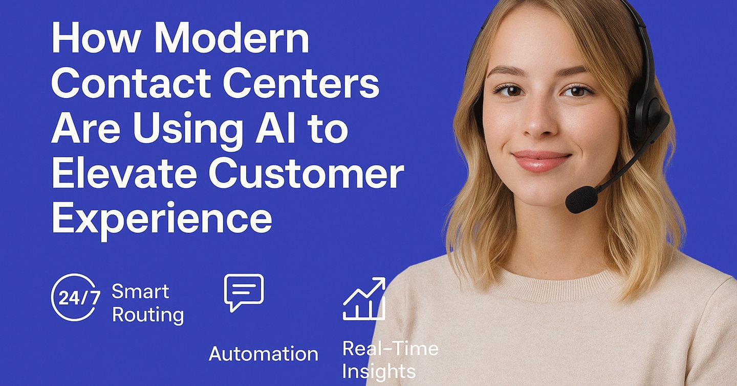 How Modern Contact Centers Use AI to Transform Customer Experience ...