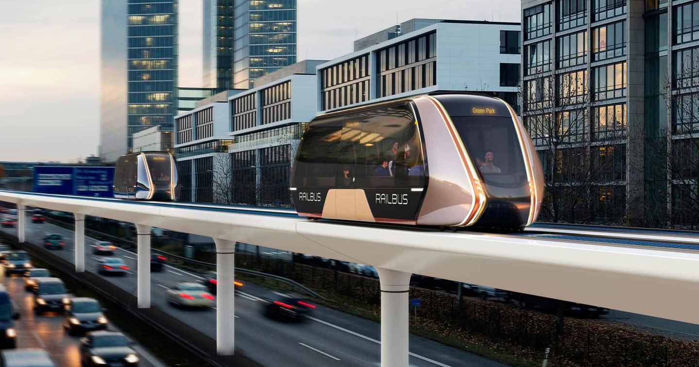 RAILBUS: AN INNOVATIVE MASS TRANSIT SYSTEM