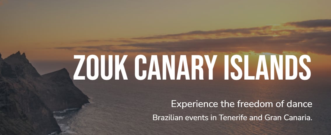 Zouk Dance Events on Tenerife and Gran Canaria | Zouk Canary Islands