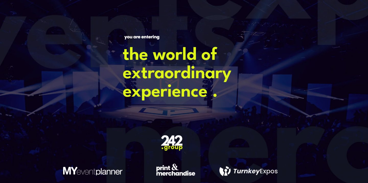 Expert Event Management & Planning Services | 242.group