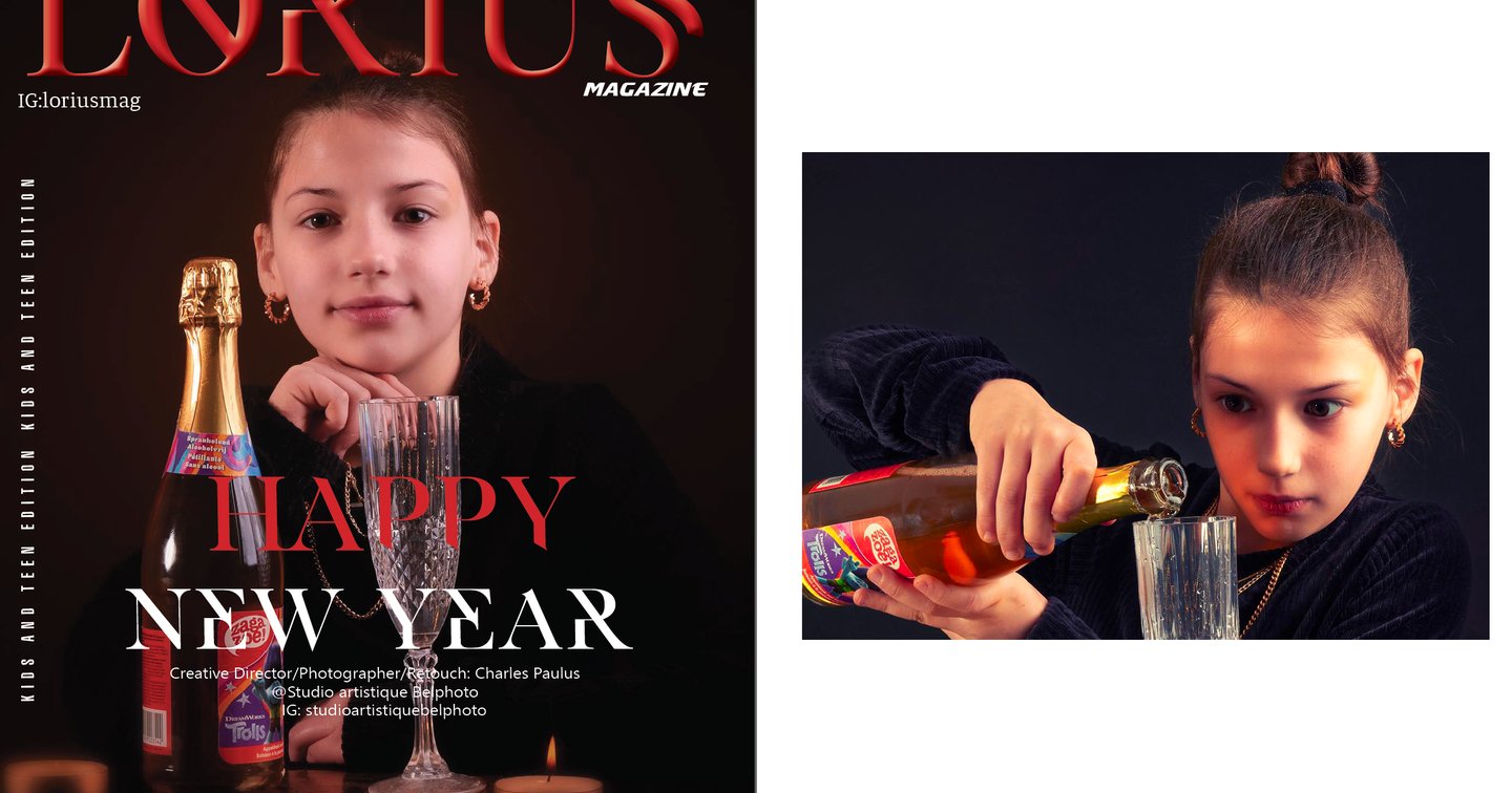 LORIUS Spécial Edition | Studio artistique Belphoto