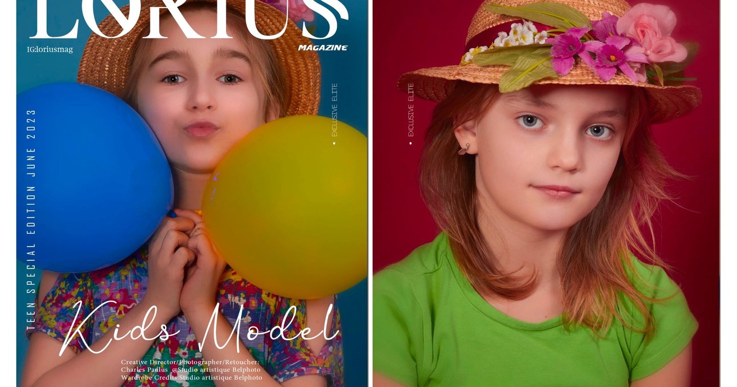 LORIUS Kids Magazine | Studio artistique Belphoto