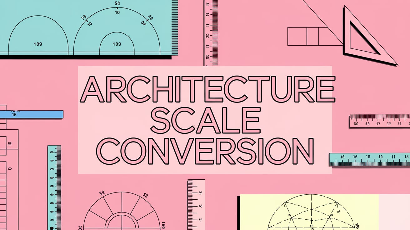 Mastering Architectural Scale: Guide to Conversion, Tools, and Applications | Dzynity