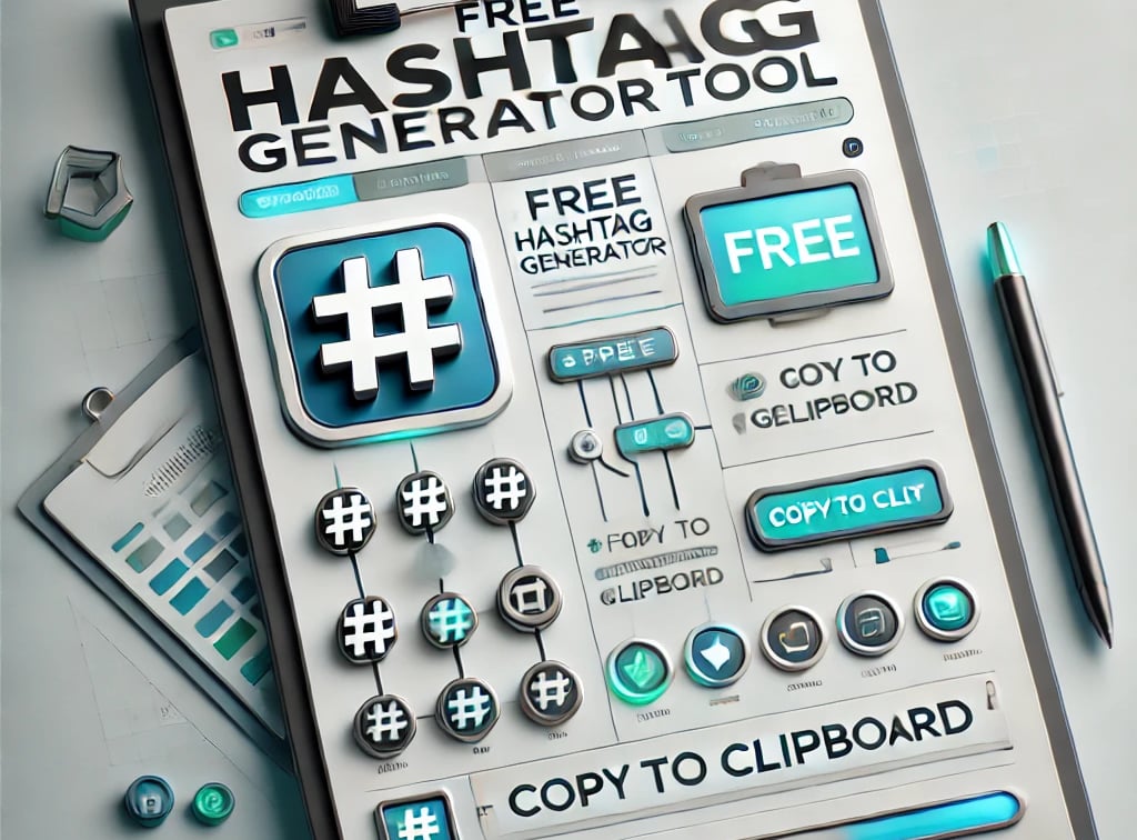 Free Multi-Hashtag Generator Tool for Enhanced Visibility | Bukars.com