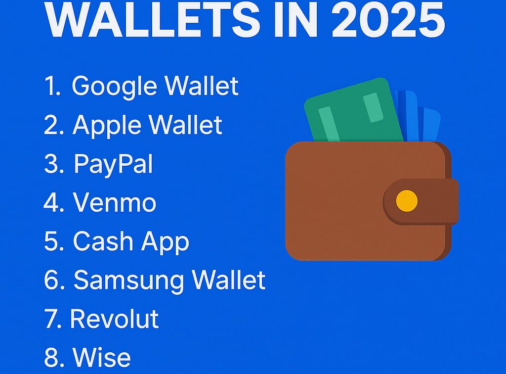 Top 10 Digital Wallets in 2025 + How to Use Them Safely | Bukars.com