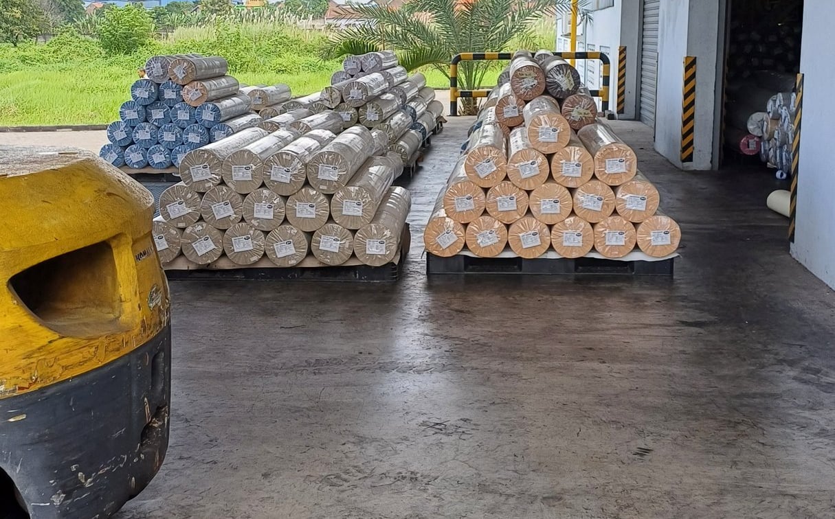 Premium PVC Leather Stocklot from Indonesia | Serin