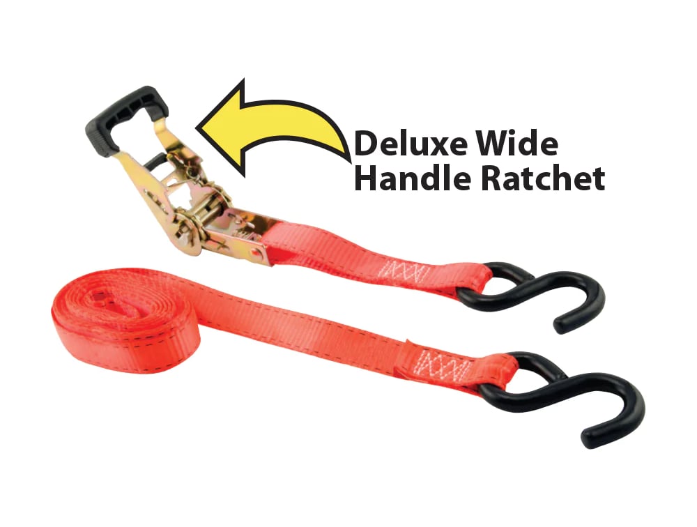 "How to Use Ratchet Straps for Industrial Applications | Commercial ...
