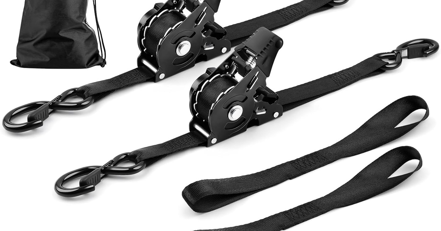 Retractable Ratchet Strap | Heavy-Duty Quick-Release Straps (500-2,000 ...