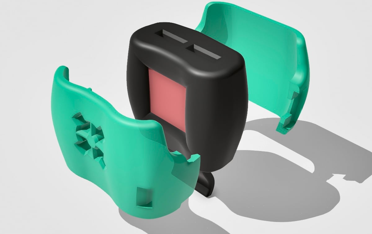 HessFab | Keyed Buckle Adapter | HessFab