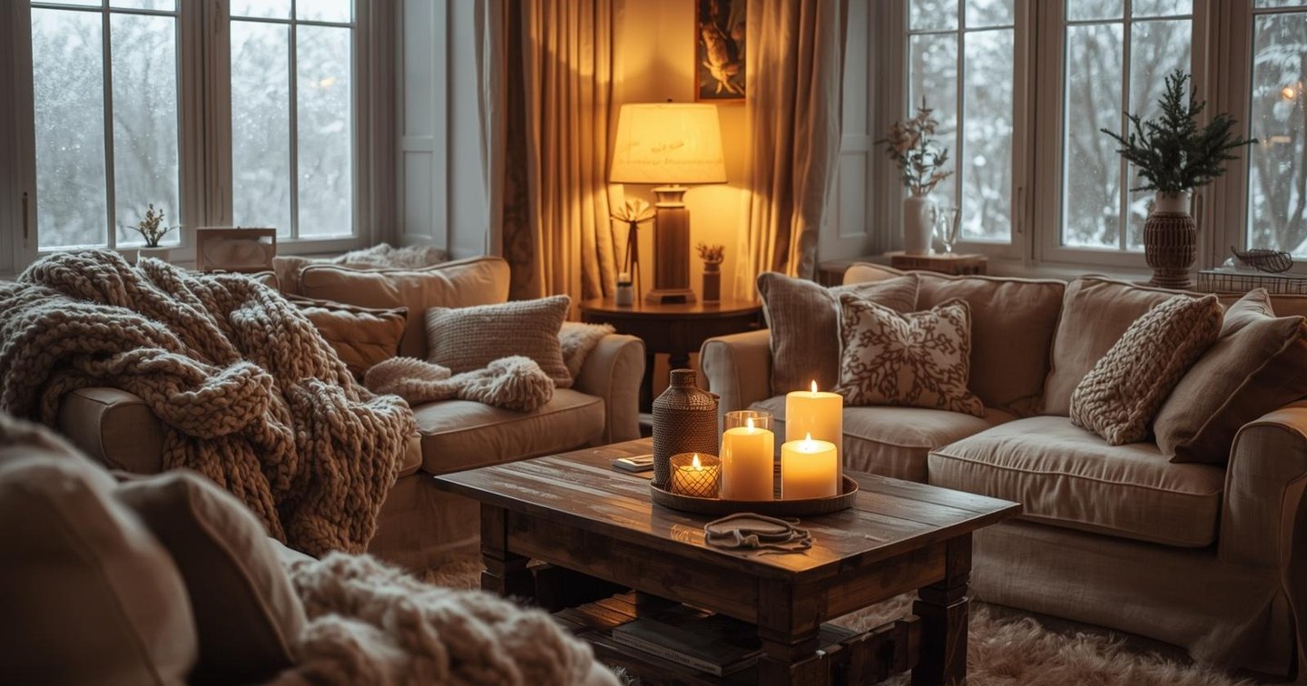 12 Cozy Winter Décor Ideas to Warm Up Your Home Instantly | Simply Mary ...
