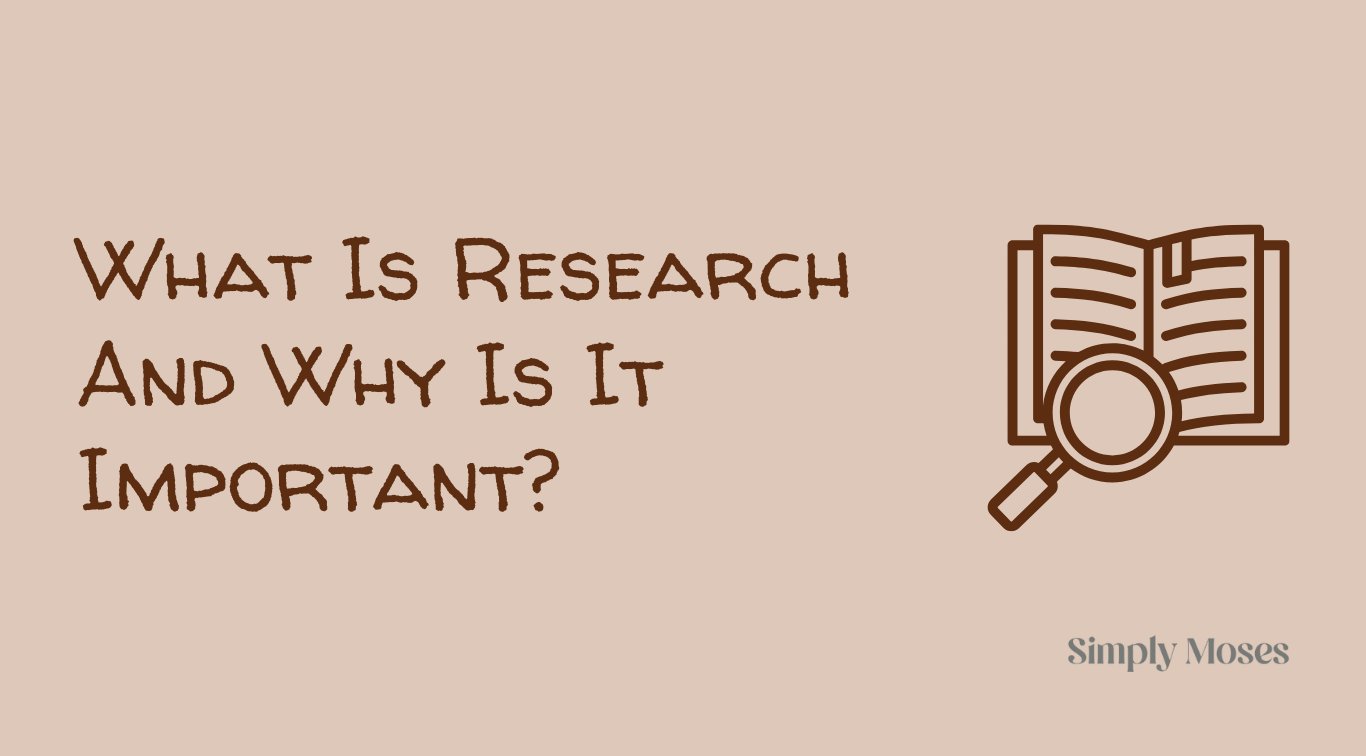 What Is Research and Why Is It Important For Content Writing? | Simply ...