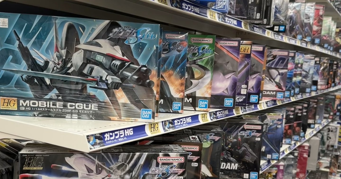 The Complete Gunpla Beginner's Guide | Lucky Senpai