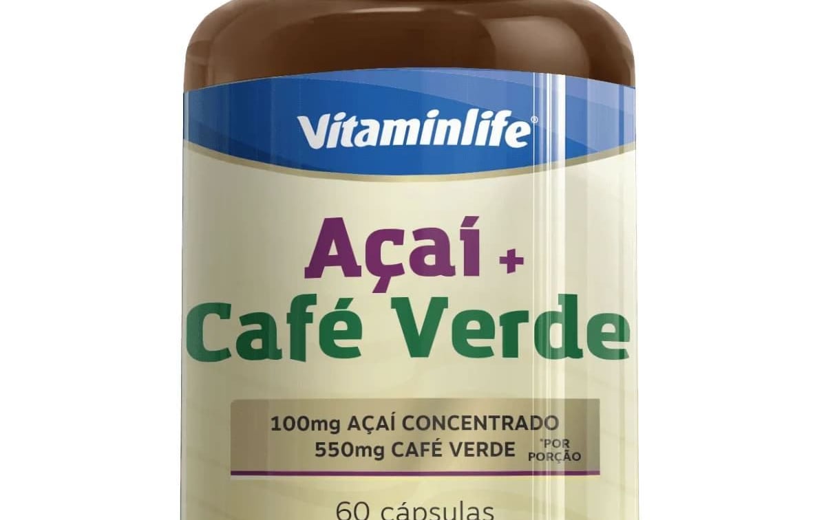 Açaí com Chá Verde em Cápsulas: Para Que Serve, Benefícios | fit e sabor