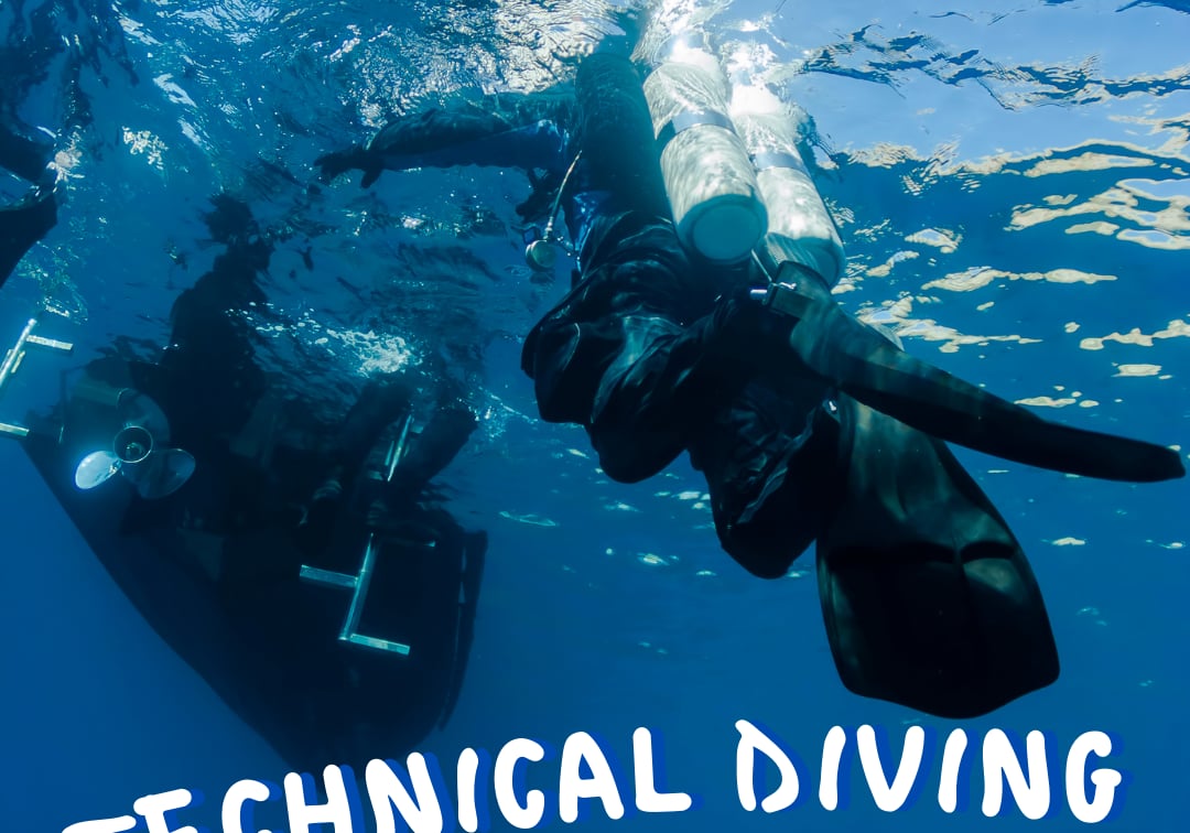 PADI Technical Courses - Sandy Beach Dive Academy (2024) | Sandy Beach Dive Academy