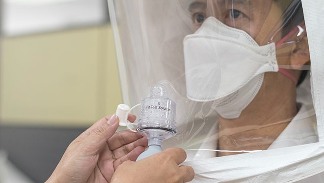 THS N95 Mask Fit Test near me Brampton, Toronto, Mississauga, Caledon ...