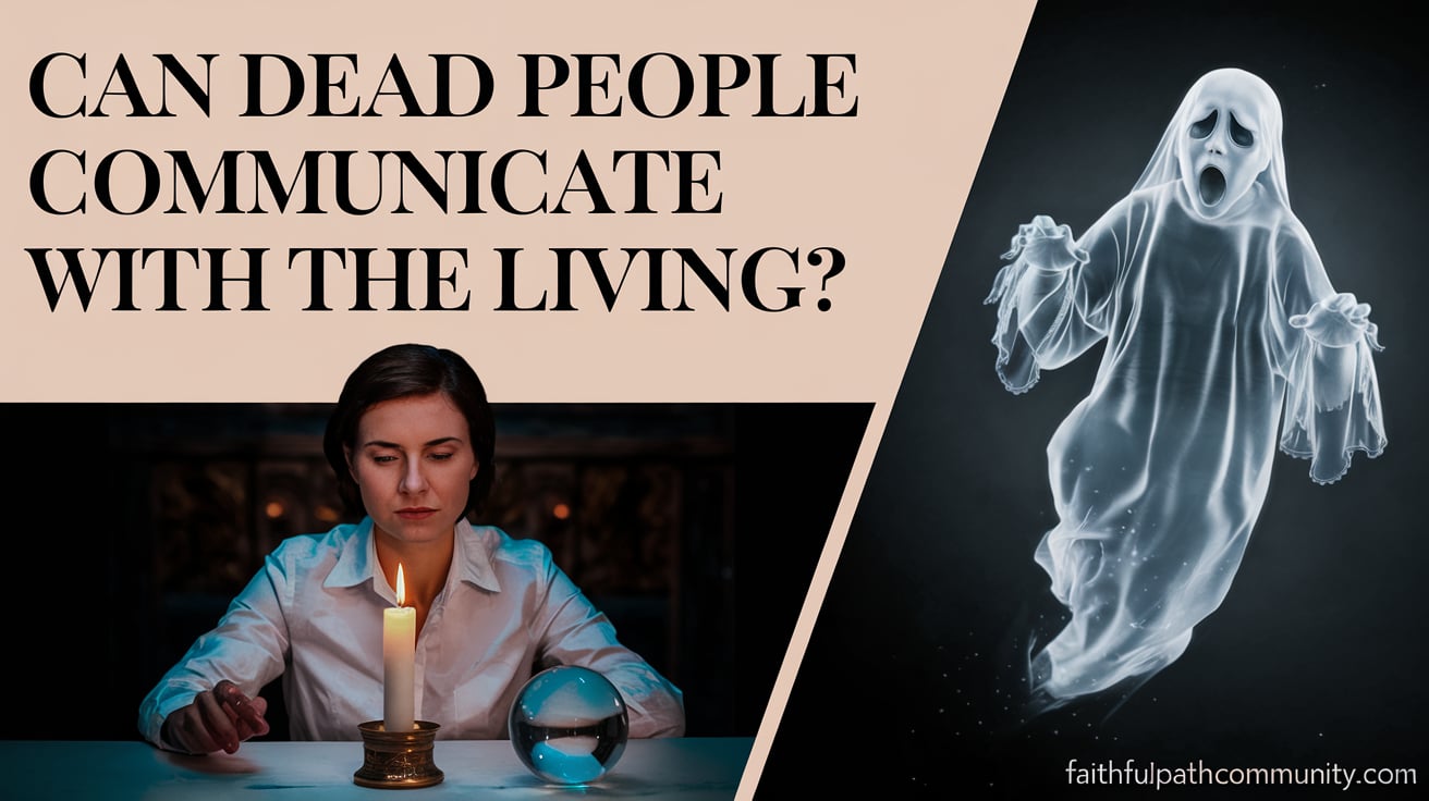 Can Dead People Communicate with the Living? Christian Answers from 1 ...