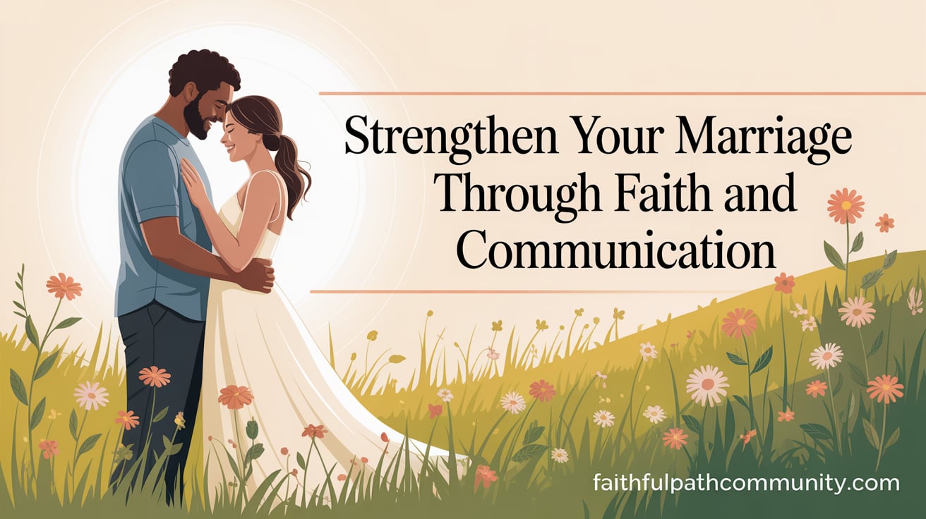 How to Strengthen Your Marriage Through Faith and Communication ...