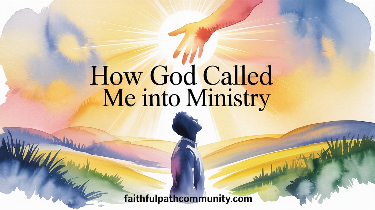 My Ministry Calling Story: Answering God's Call With Faith and Purpose ...
