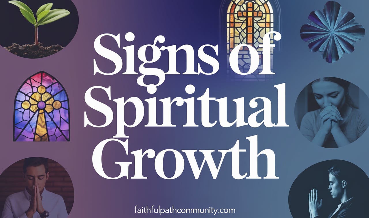 Signs of Spiritual Growth: Recognizing Your Journey | Faithful Path ...