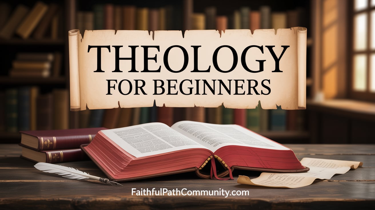 Theology for Beginners: Key Concepts Every Christian Should Understand ...