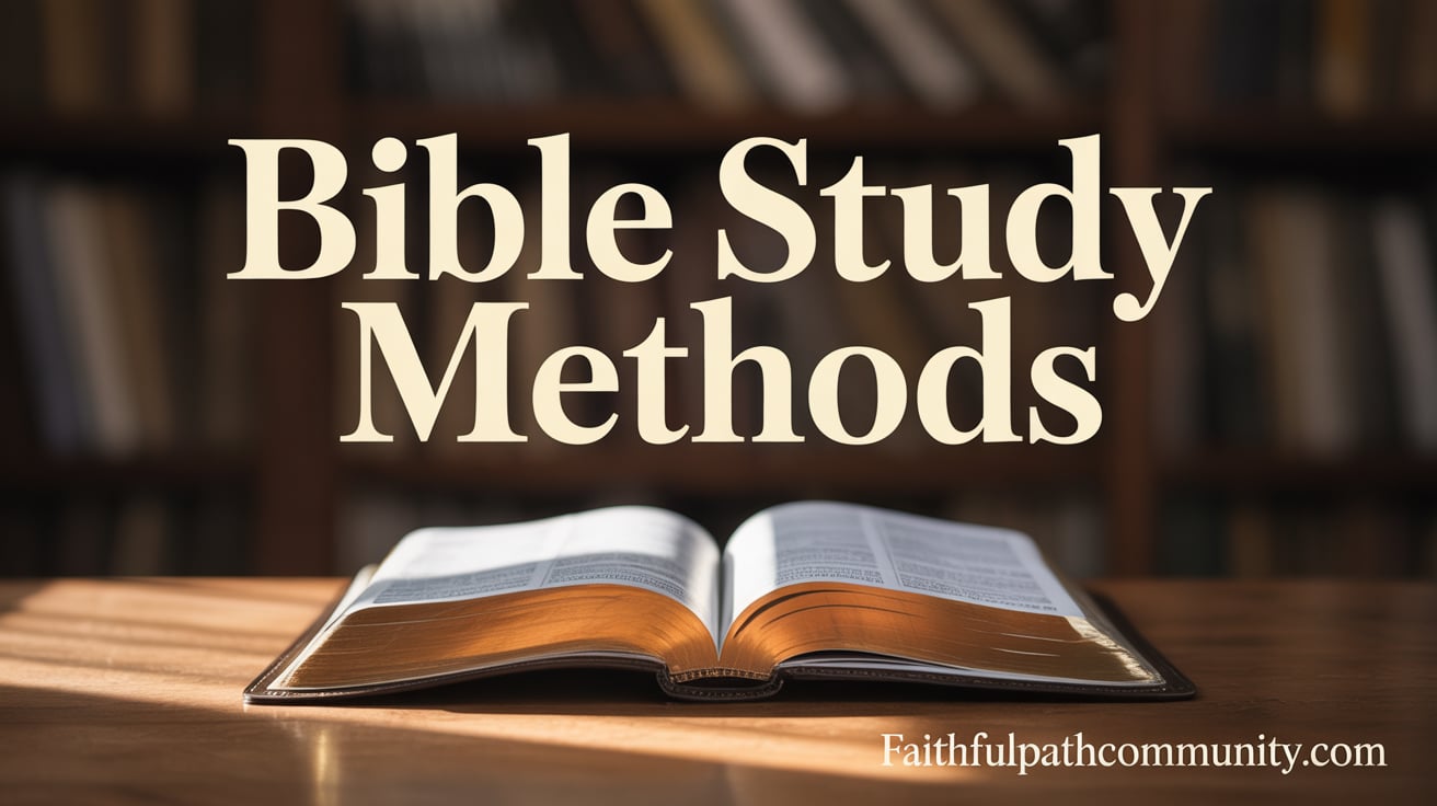 Top 10 Creative Bible Study Methods for Small Groups | Faithful Path ...