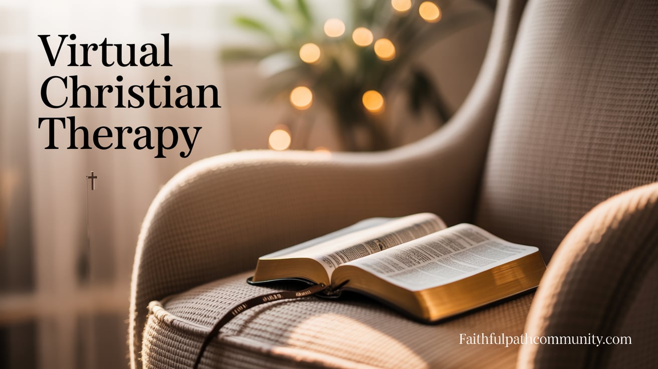 Virtual Christian Therapy: Balancing Faith and Mental Health for Today ...