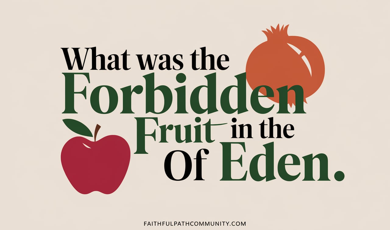 What Was the Forbidden Fruit in the Garden of Eden? Understanding Its ...