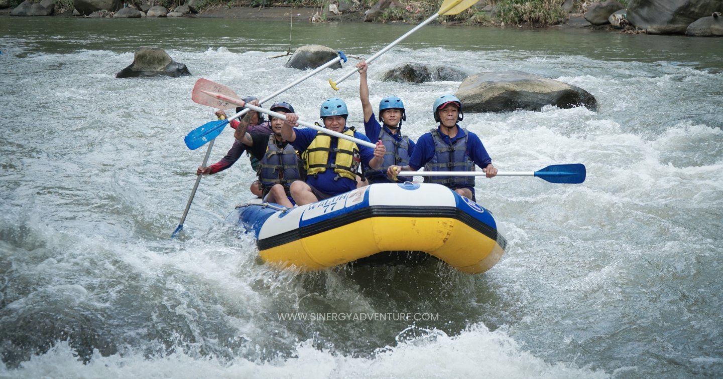 Paket Rafting Sungai Elo Magelang Murah & Fasilitas Terlengkap