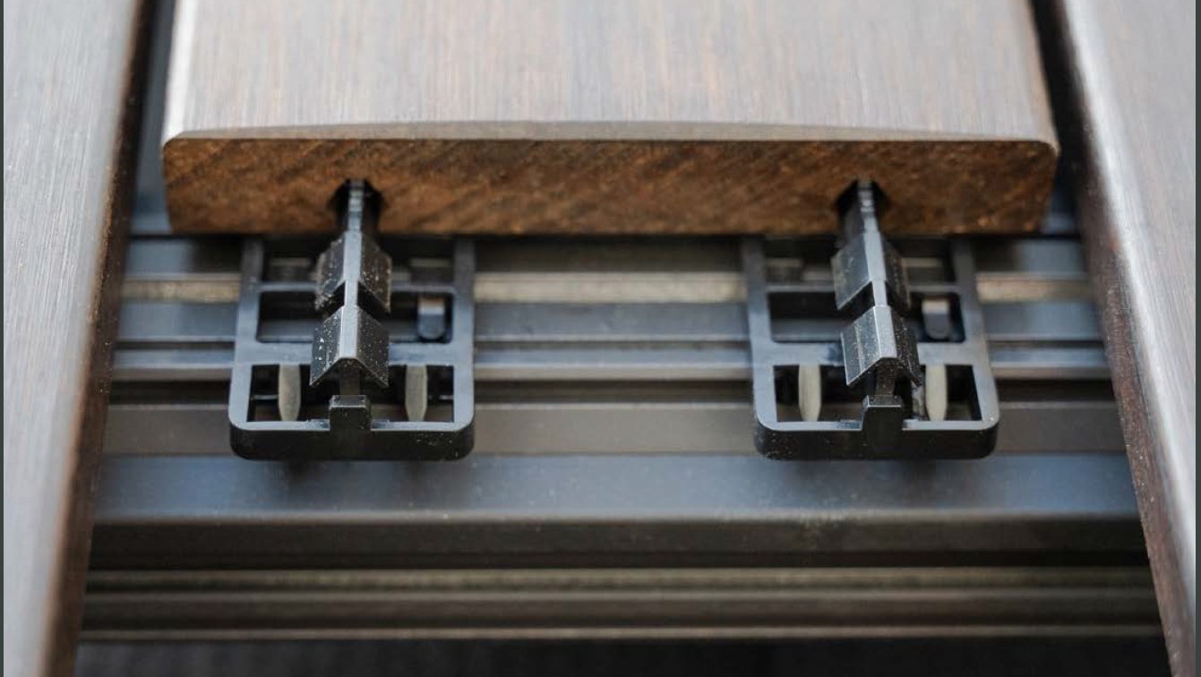 Invisible Timber Fixing Systems | Wood Decking | Wood Cladding ...