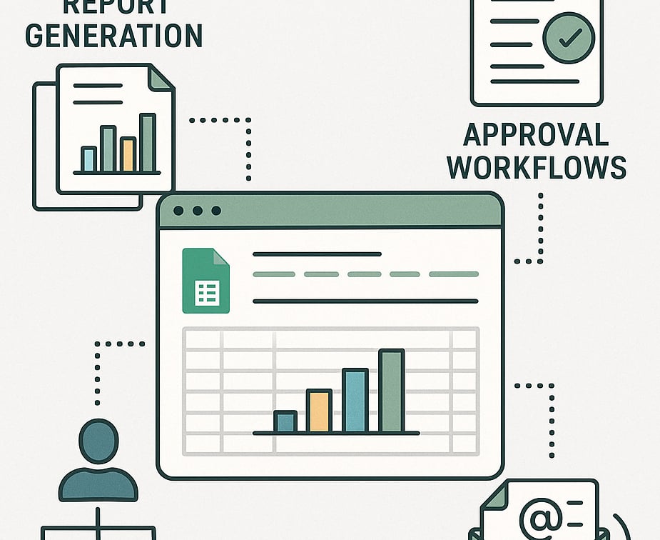 Simplify & Automate Business Processes on Google sheets to reduce TAT ...